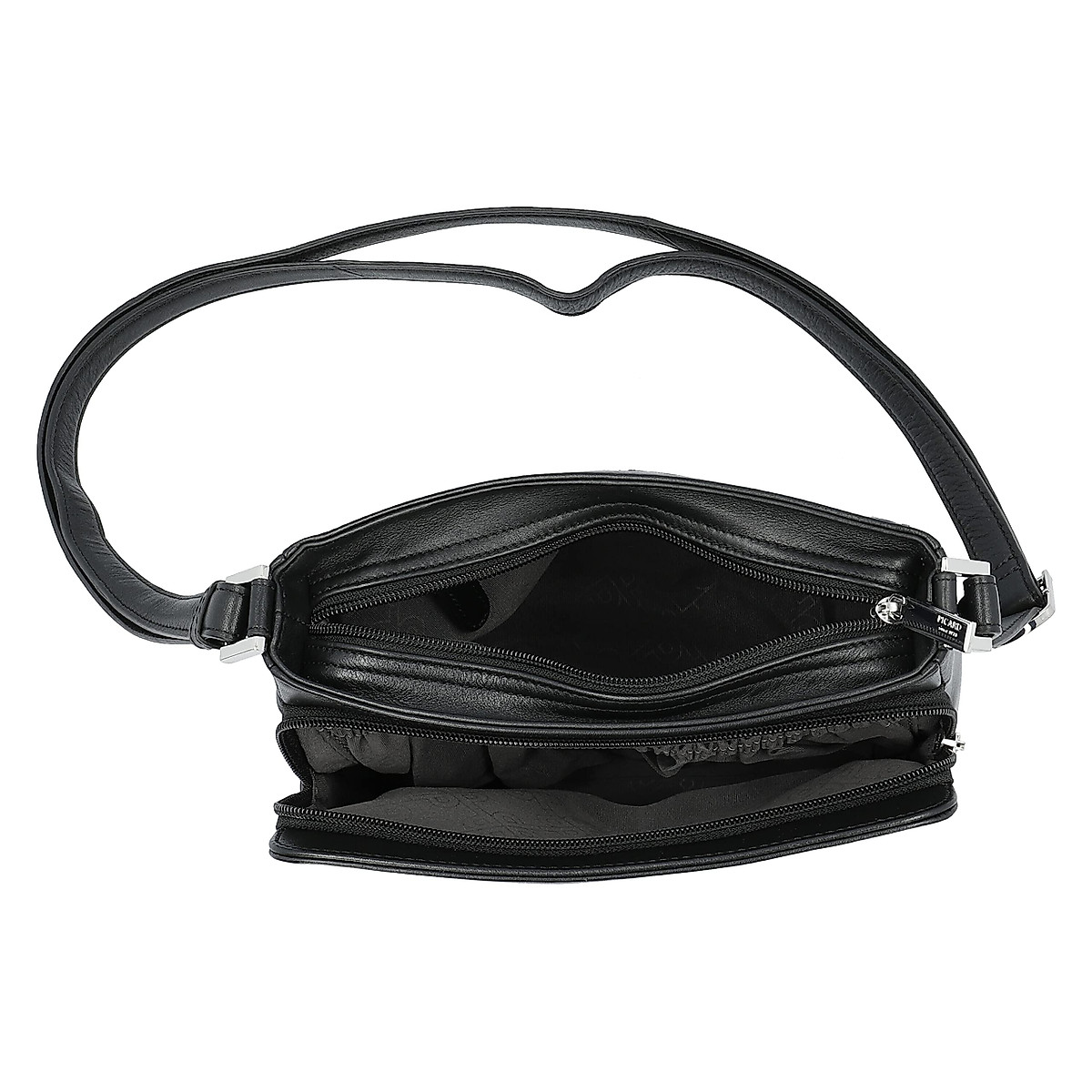 Picard Shoulder Bag, Black