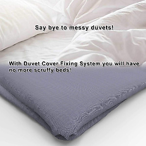 Duvet Cover Snaps Metal 16 Pcs