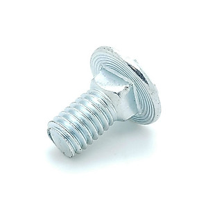 Ten (10) 3/8-16 x 3/4" Long Carriage Bolts Set w/Nuts & Washers (BCP323)