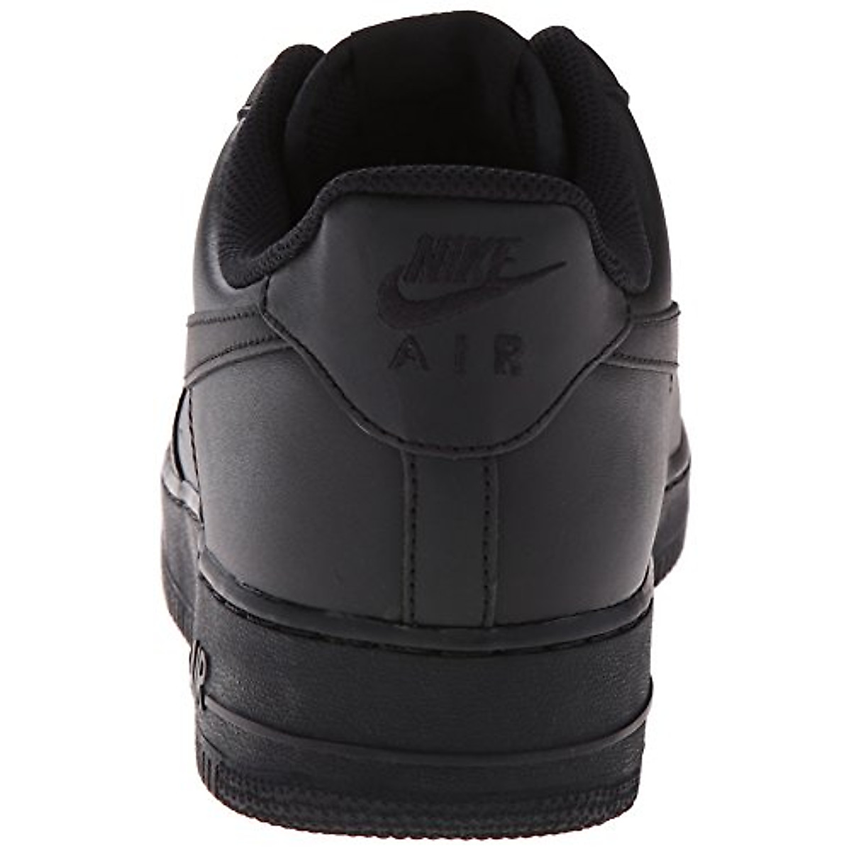 Nike Men's Low-Top Sneakers, Black, 9.5 US