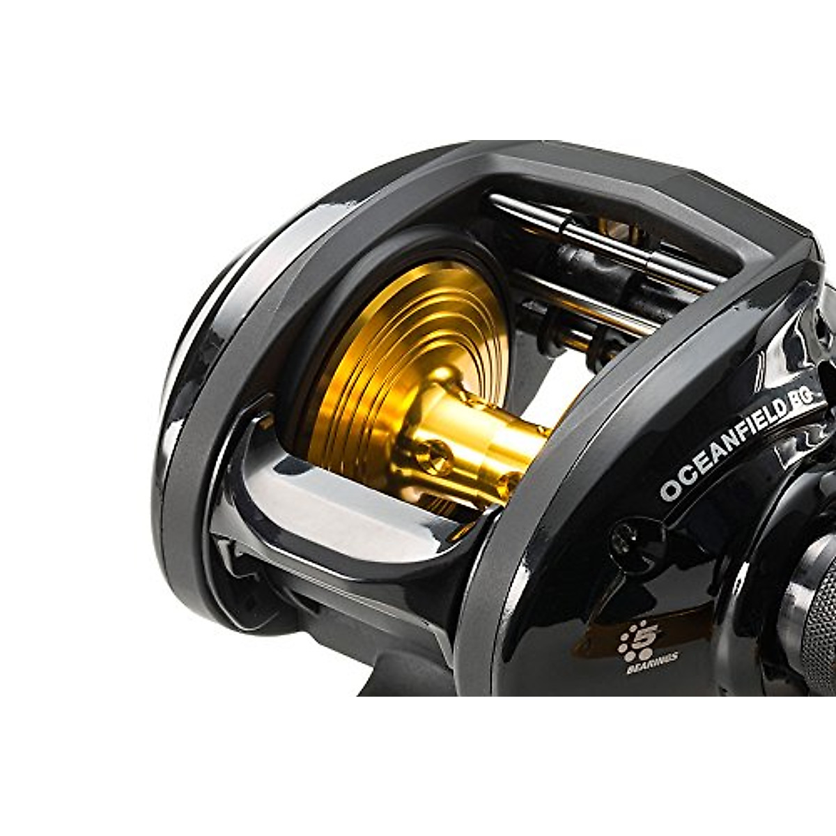 AbuGarcia OCEANFIELD BG-L Left Hand Power Handle with Double Handle