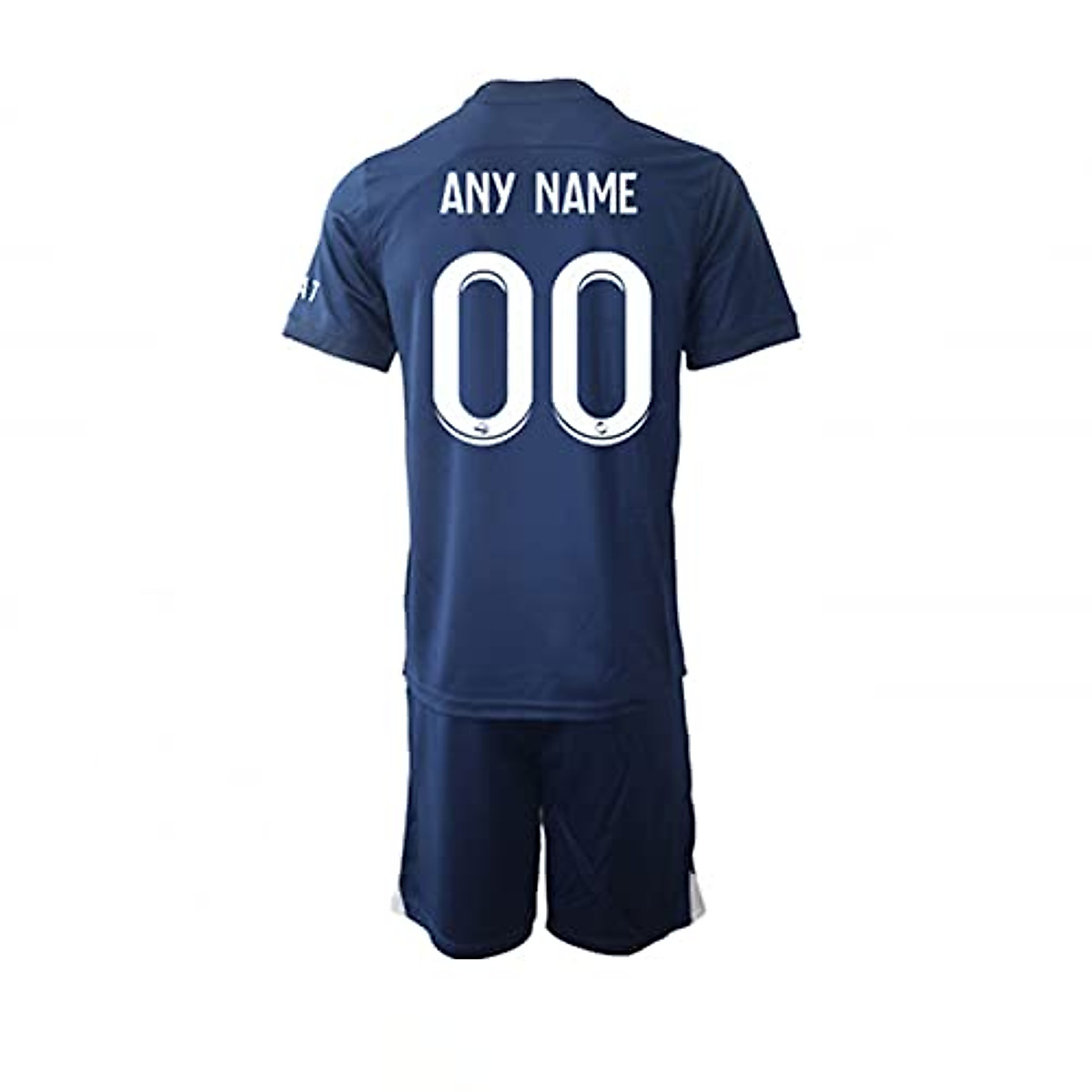 Custom Kids Soccer Jersey Football Uniforms Personalized Youths Fans Shirt with Any Name Number for Boys