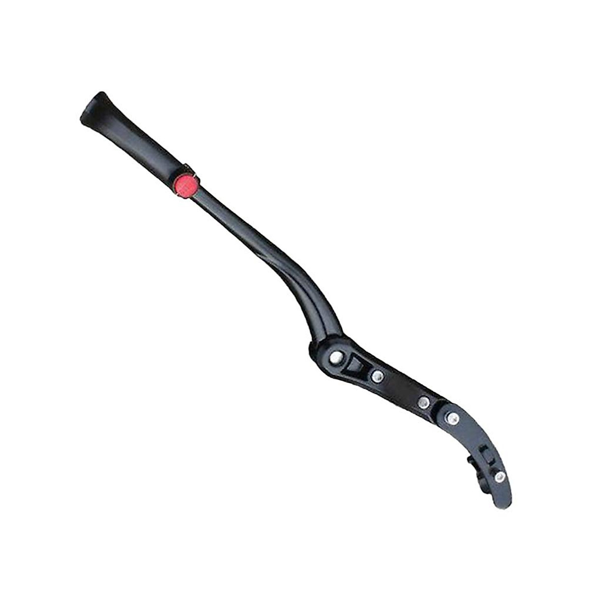 LIOOBO Bike Kickstand Bike Stand Single Sided Support Adjustable for Bike Mountain Road Bike Accessories City Bike Sports Bike Black