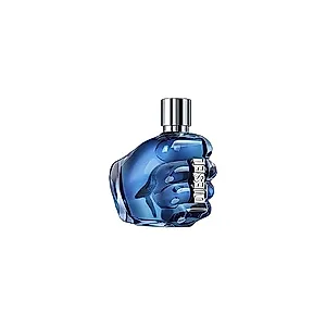 Diesel Sound of the Brave Eau de Toilette Spray Cologne for Men - Bison Grass Accord, Amber Woods & Juniper Essence, 1.7 Fl Oz