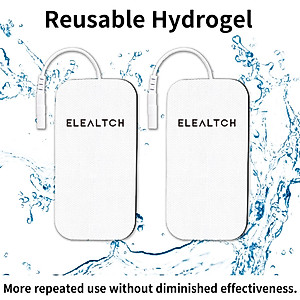 30PCS Compatible with AUVON TENS 7000 Electrode Pads for Tens Unit,Replacement Pads,2" X 4" Brand:ELEALTCH