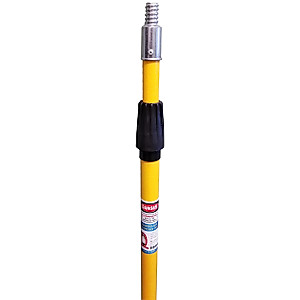 Mary Moppins 4 ft to 8 ft Fiberglass Extension Pole