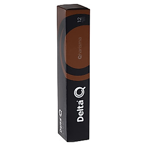 Delta Q Qharisma 10-Pack Espresso Capsules #12 (10 boxes)