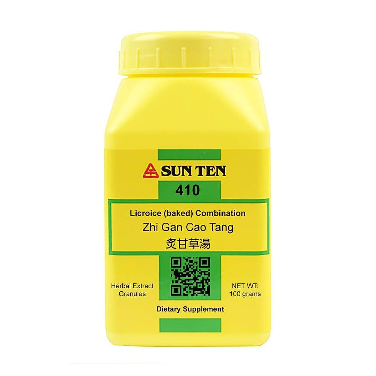 Sun Ten - Licorice (Baked) Combination Granules/Zhi Gan Cao Tang/炙甘草湯