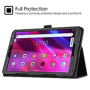 Fintie Case for Lenovo Tab M8 8", Premium PU Leather Folio Cover
