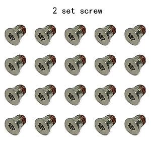 shinedisk 2 Sets Replacement Screws with Screwdriver for MacBook Pro 13 or 15 inch Retina Display A1398 A1425 A1502 2012 to 2015, Bottom Case Cover P5 Pentalobe Repair Tool Kit Laptop PC