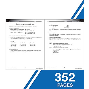 Singapore Math Challenge 4th Grade Math Workbooks, Singapore Math Grade 4 and Up, Patterns, Counting, Addition, Subtraction, Multiplication, Division, 4th Grade Math Classroom or Homeschool Curriculum