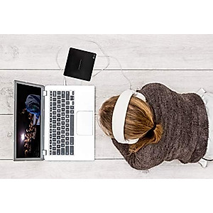 LG Electronics 8X USB 2.0 Super Multi Ultra Slim Portable DVD Rewriter External Drive with M-DISC Support for PC and Mac, Black (GP60NB50)