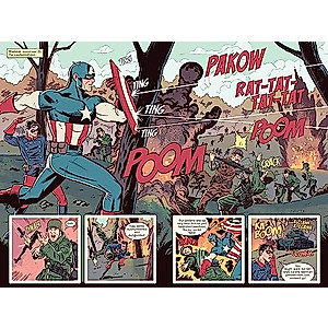 Captain America: The Ghost Army (Original Graphic Novel)