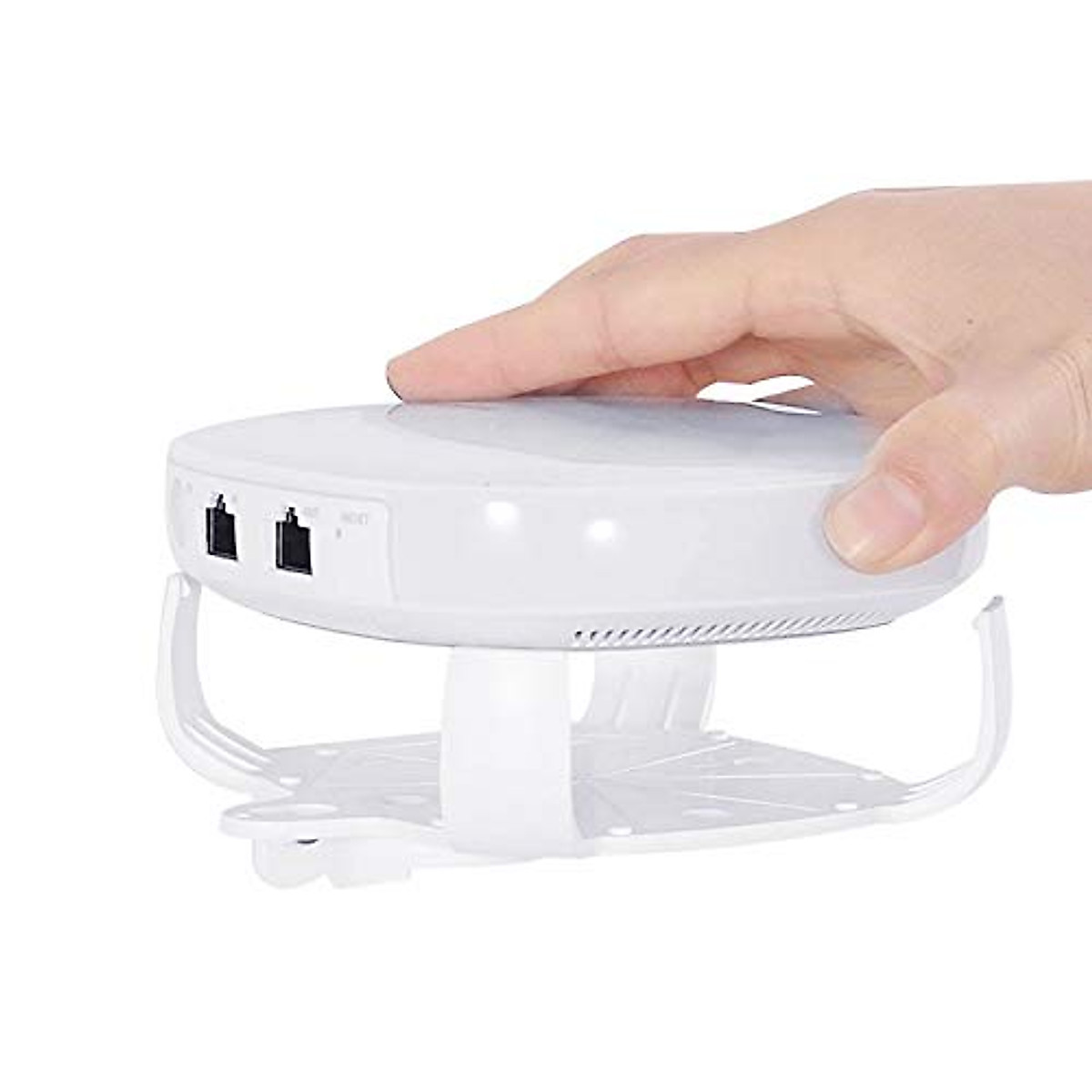 Koroao Wall Bracket, Ceiling Mount Stand Holder Compatible with Samsung Connect Home AC1300 Connect Home Pro Smart Wi-Fi System and Samsung SmartThings WiFi Mesh Router (Single)