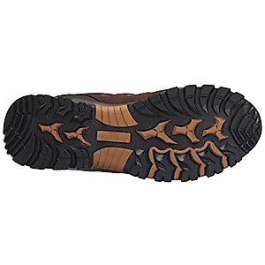 Propét Men'sRidge Walker Hiking Boot, Brown, 12 XX-Wide US