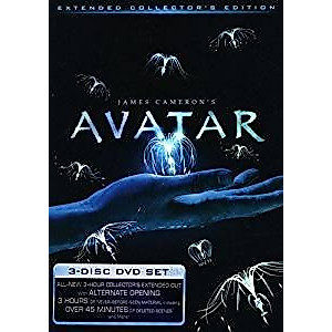 Avatar - 3-DVD Collector's Edition, Extended Collector's Edition