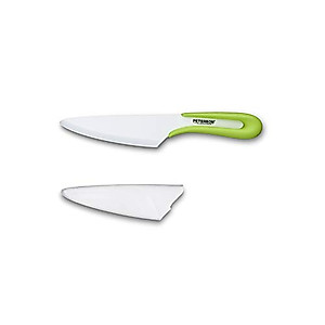 Peterson Housewares 5" Ceramic Knife Color: Green