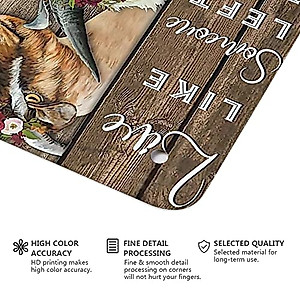 Goat Metal Tin Signs Live Like Someone Left The Gate Open Funny Printing Poster Decor Bathroom Living Room Kitchen Home Farm Farmhouse Art Wall Decoration Plaque