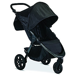 Britax B-Free Stroller, Midnight [Discontinued]