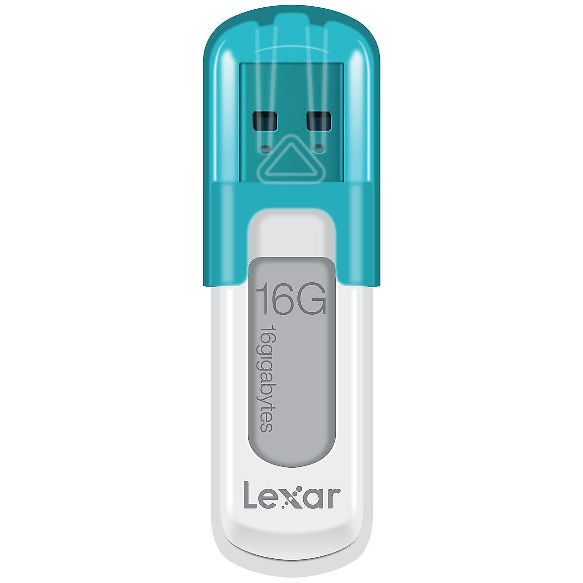 Lexar JumpDrive V10 16GB USB Flash Drive LJDV10-16GABNL (Teal)