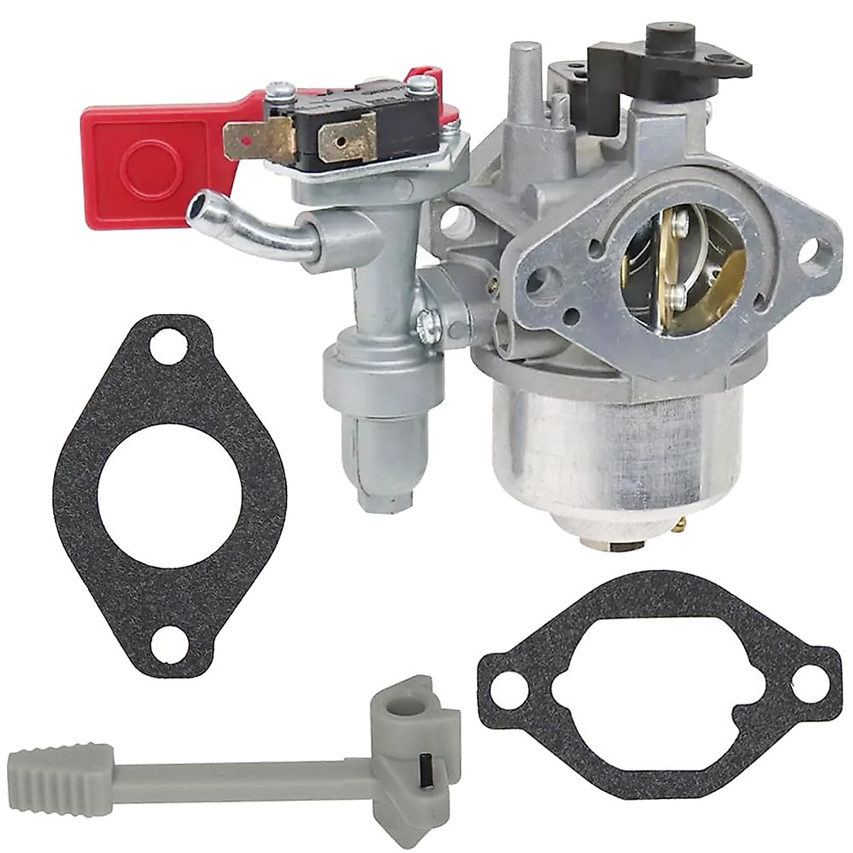 Realman 799060 84004885 Carburetor For Briggs & Stratton Snowblower Generator Engine 19H132 19H232 19H236 19H237 19H252 19L132 19L136 19L137 19L232 19L236 19L237 19L252