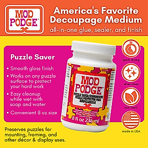 Mod Podge Puzzle Saver (8-Ounce), CS15068