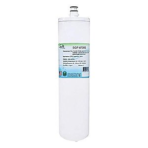 SGF-8720S Replacement water filter for 3M CFS8720-S,5589301, Bevguard BGC-2300S, Omnipure CELF-5M-P, EFS8002S by Swift Green Filters (1pack)