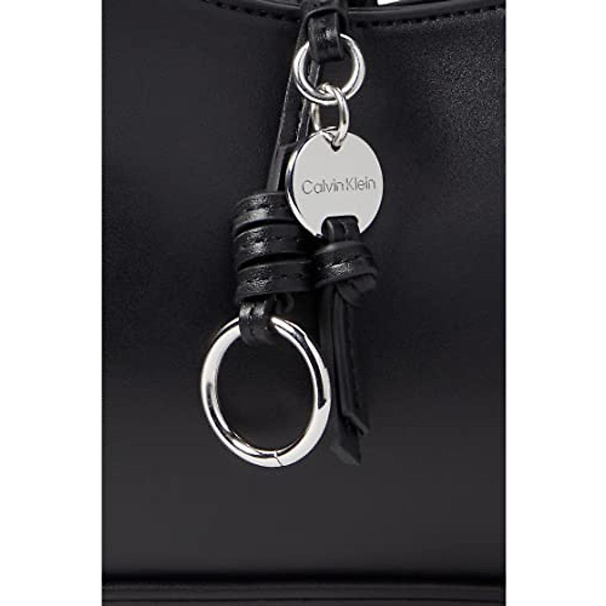 Calvin Klein Porter Shoulder Black/Silver One Size