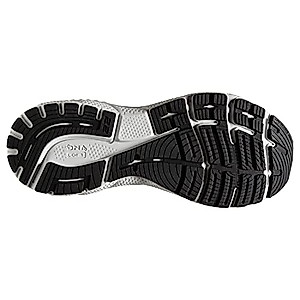 Brooks Men's Adrenaline GTS 22 Supportive Running Shoe - Alloy/Grey/Black - 11 Wide