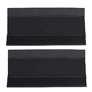 RiToEasysports 2 Pcs Chainstay Protector,Neoprene Bike Chain Guards Design Bike Frame Chain Protector Sticker Guard Bike Chain Protective Cover Wrap