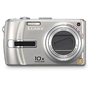 Panasonic Lumix DMC-TZ3S 7.2MP Digital Camera with 10x Optical Image Stabilized Zoom (Silver)