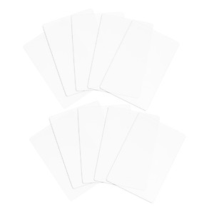 CIMAXIC 10pcs Copying Board 3D Printing Pen Mat Basic Template Drawing Board for 3D Printing Pen Painting Mat 3D Drawing Paper Templates Transparent Drawing Board Drawing Tool Plastic