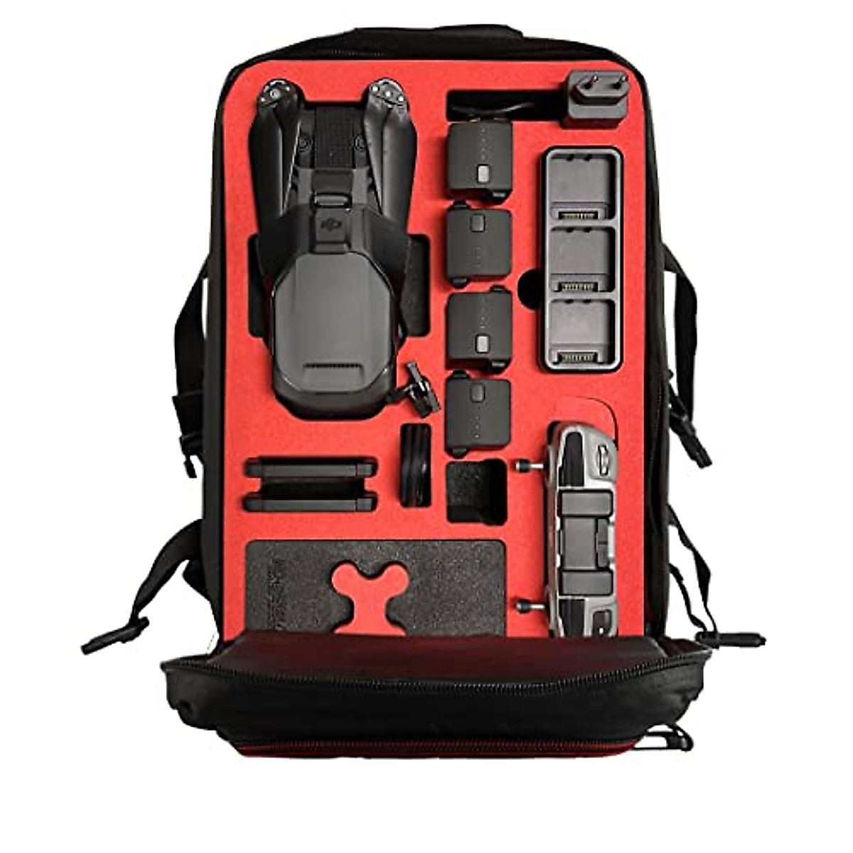 mc-cases Brandnew Backpack for DJI Mavic 3 - Extremely comfortable – lots of space - protected all around