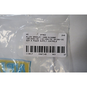 ALLEN BRADLEY 1606-XLS480E Power Supply 100-240V-AC 24V-DC 20A SER A D587140