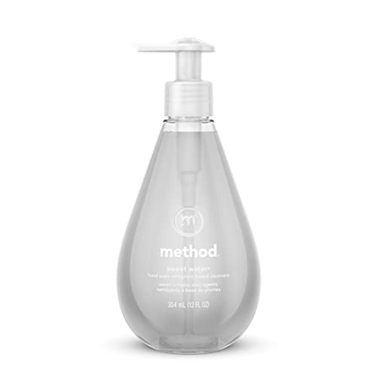 Method Gel Hand Soap, Sweet Water, 12 oz, 1 pack, Packaging May Vary