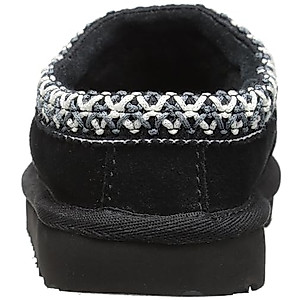 UGG Unisex-Child Tasman Ii Slipper, Black, 04