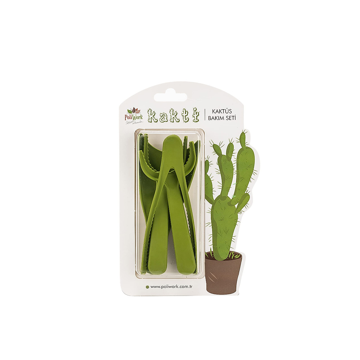 Mini Garden Hand Transplanting Set of 4 pc Succulent Cacti Cactus Tools Miniature Planting, Set for Fairy Garden, Potting, Houseplant, Bonsai Tools, Bonsai Kit, Shovel, Thong (Yellow)