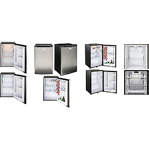 BLAZE BBQ Outdoor Package of 32” LTE Built-in Gas Grill, Dop-In Single Side Burner, 32” Door & Two Drawers Combo, 20” Compact Refrigerator and Accessories (Grill Cover, Fridge Trim and Rotisserie Kit)