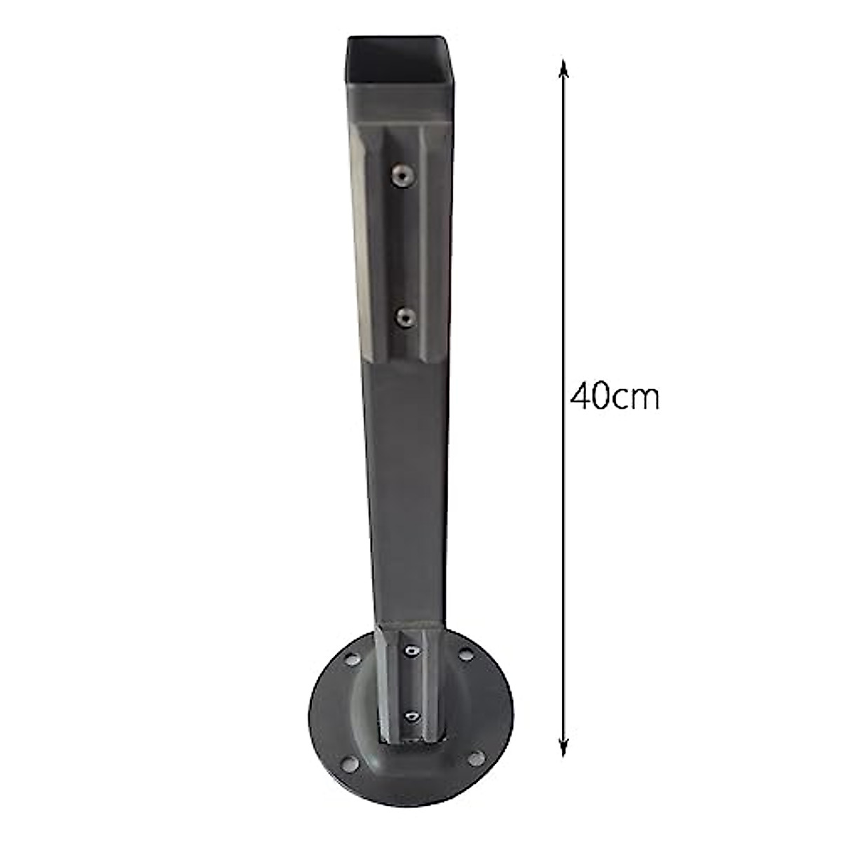 MagiDeal Patio Umbrella Accessories Parasol Parts Heavy Duty Umbrella Spare Parts Adjustable Waterproof Parasol Stand Stable for Deck Terrace Picnic, B