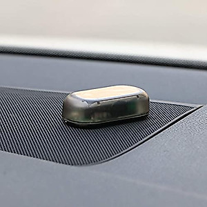 Powstro Solar Car Alarm LED Light - Simulate Imitation Security System Warning Theft Flash Blinking Lamp (Car Alarm LED Light)