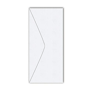 Southworth 24% Cotton #10 Envelopes, 4.125" x 9.5", 24 lb/90 GSM, Linen Finish, White, 250 Count - Packaging May Vary (J554-10)
