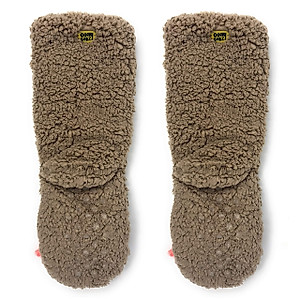 ooohyeah Women’s Super Soft Pet Llama Call You Sherpa Slippers One Size