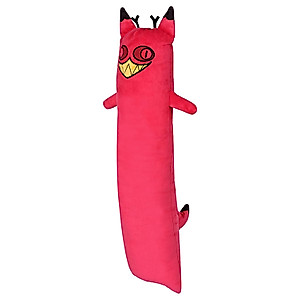 Oumelfs 27.5in Alastor Plush Toy Doll Cat Radio Demon Plushies Anime Stuffed Figure Animal Pillow Gifts for Birthday
