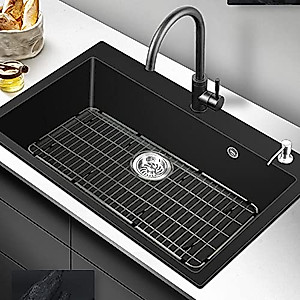 LKOBG2915SS Stainless Steel Bottom Grid,for specific Elkay sink bowls 27-1/2" x 13-1/2" x 1-1/4"Sink Grid,Sink Rack for Bottom of Sink,Kitchen Sink Grid,Sink Protector,Sink Bottom Grid