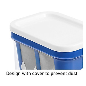 Greek Yogurt Maker, Greek Yogurt Maker Food Strainer with Extra Fine Mesh Stainless Steel Strainer, Reusable Whey Separator Yogurt Milk Filter Kitchen Tools for Home