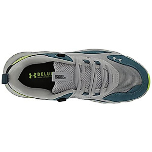 Under Armour Men's Charged Verssert Speckle Running Shoe, (103) Mod Gray/Lime Surge/Black, 12