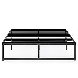 ZINUS Abel Metal Platform Bed Frame / Mattress Foundation with Steel Slat Support / No Box Spring Needed / Easy Assembly, Full