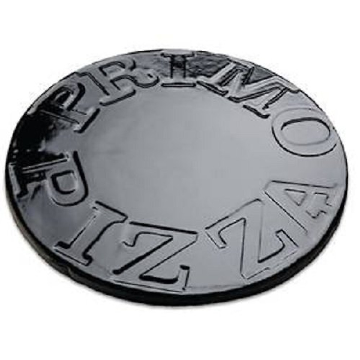Primo 338 Porcelain Glazed Pizza Baking Stone for Primo Oval XL or Kamado Grill