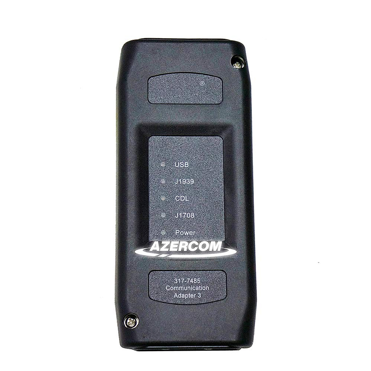 AZERCOM 2019 Version Communication Adapter Group ET-3 III 317-7484 317-7485 for Caterpillar CAT Heavy Machine Diagnostic Test Tool (6+9+14 pins)
