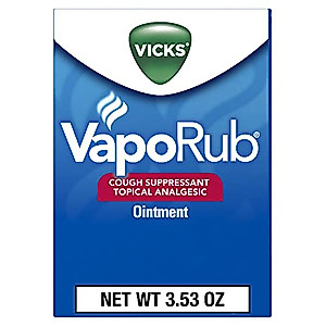 Special Pack of 5 VICKS VAPORUB 3.53 oz